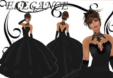 Second Life Marketplace - Gift Elegance formal dress