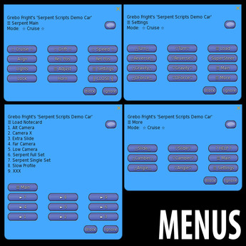 Second Life Marketplace - Serpent Demo Pack 1.0