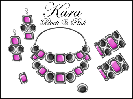 Second Life Marketplace - KARA BLACK & PINK