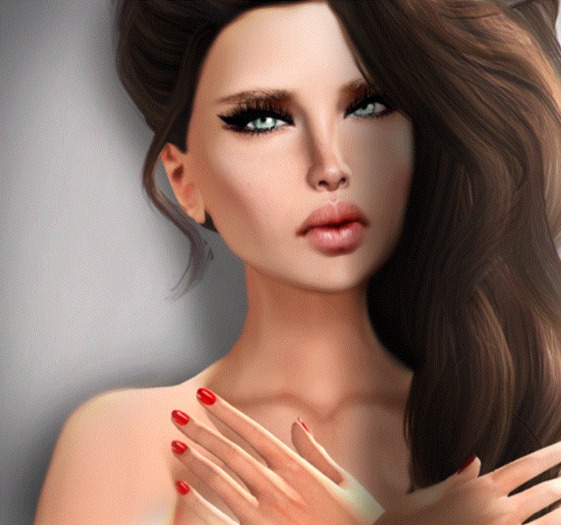 Second Life Marketplace - SUPER TOP MODEL Kim Shape