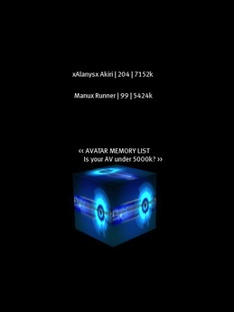 Second Life Marketplace - Avatar Memory Scripts (1.0)