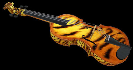 Second Life Marketplace - Satoko's Violin Tiger with Case