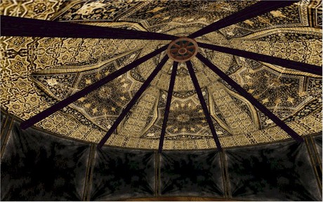 Second Life Marketplace - *EbE* "The Genghis Khan" Nomad Wagon (mesh)