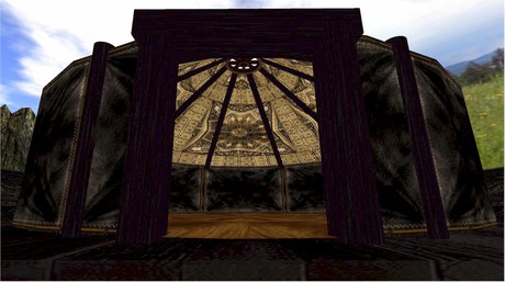 Second Life Marketplace - *EbE* "The Genghis Khan" Nomad Wagon (mesh)