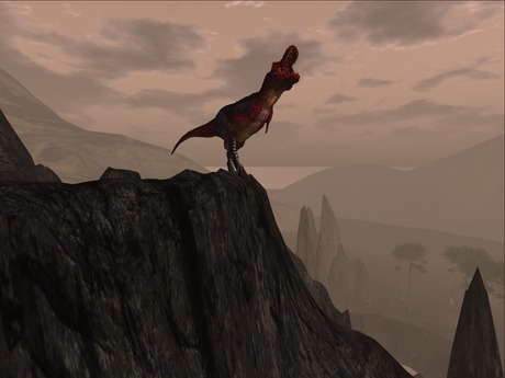 Second Life Marketplace - TYRANNOSAURUS REX ~ Bento Mesh Dinosaur ...