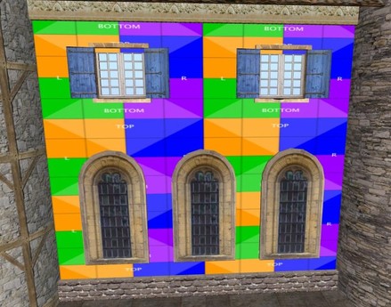 Second Life Marketplace - DATS Building Grid - Texture Template ...