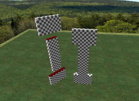 Second Life Marketplace - DATS Building Grid - Texture Template ...