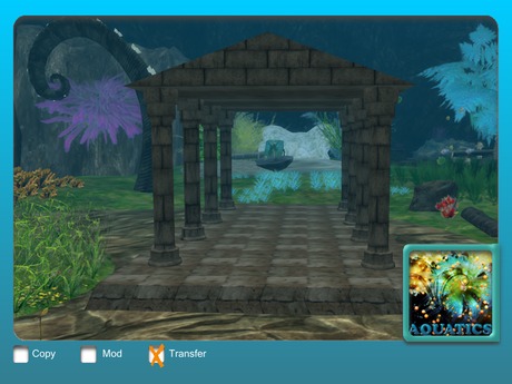 Second Life Marketplace - AQ Zeus Temple with Resizer