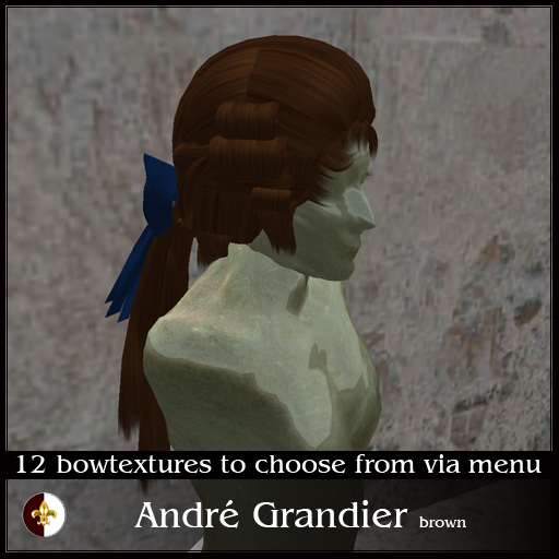 Second Life Marketplace - *FDL* Andre Grandier brown, Versailles, Court ...