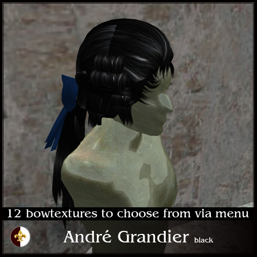 Second Life Marketplace - *FDL* Andre Grandier black, Versailles, Court ...