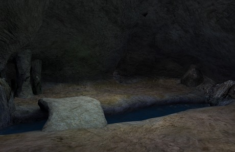 Second Life Marketplace - [FYI] Mesh Rimerock Cave Grotto