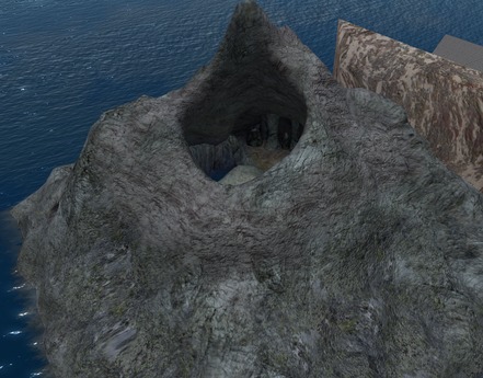 Second Life Marketplace - [FYI] Mesh Rimerock Cave Grotto