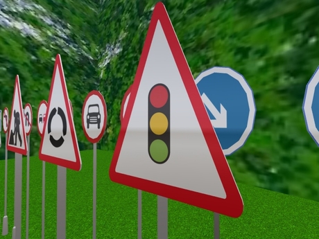 Second Life Marketplace - TDM006 - UK Road Signs MegaPack