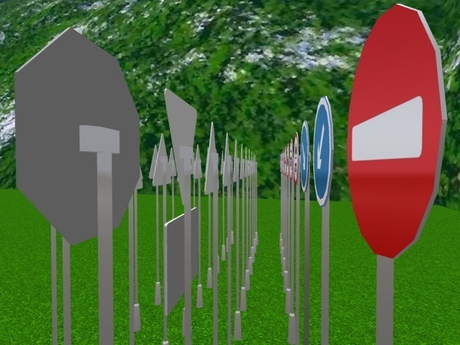 Second Life Marketplace - TDM006 - UK Road Signs MegaPack