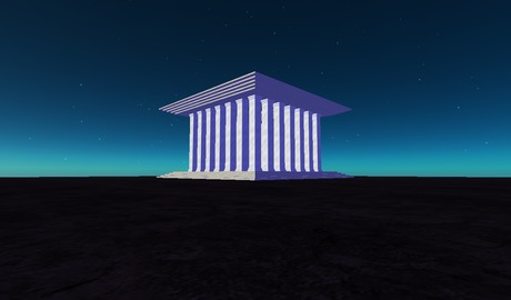Second Life Marketplace - The Solar / Lunar Temple [ white marble ...
