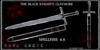 Second Life Marketplace - Black Knight Claymore Sword Spellfire 4.0
