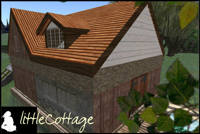 Second Life Marketplace - ~My little cottage~includes sweet-seat ...