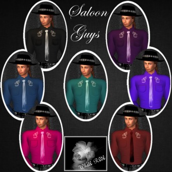 Second Life Marketplace - Saloon GUY RED