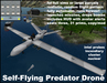 Second Life Marketplace - Self-Flying Predator Drone - cruises your sim ...