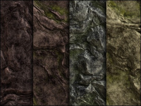 Second Life Marketplace - 16 Fractured rock textures 1024x1024 Seamless ...