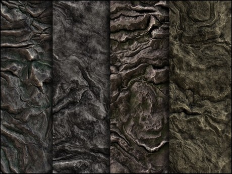 Second Life Marketplace - 16 Fractured rock textures 1024x1024 Seamless ...
