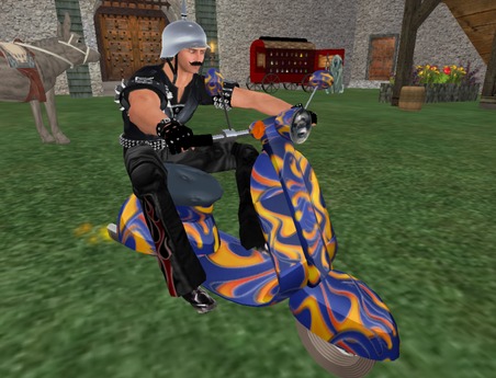 Second Life Marketplace Fun Scooter Rezzer