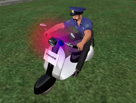 Second Life Marketplace Fun Scooter Rezzer