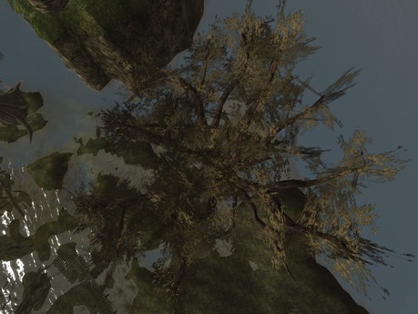 Second Life Marketplace - ~*SR*~ Ancient Gothic Swamp Tree c/m Box
