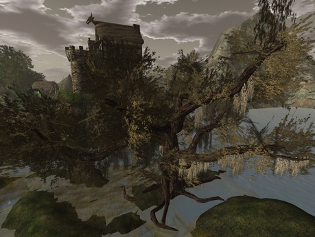 Second Life Marketplace - ~*SR*~ Ancient Gothic Swamp Tree c/m Box