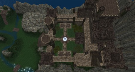 Second Life Marketplace - Rustic Castle [Boxed]