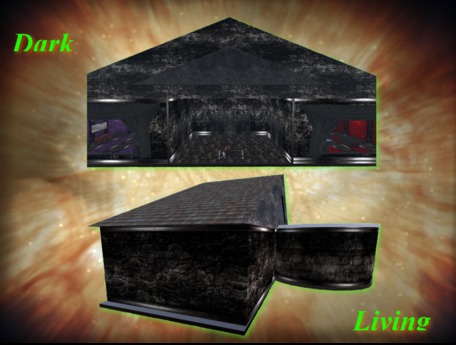 Second Life Marketplace - Furnished Dark Living