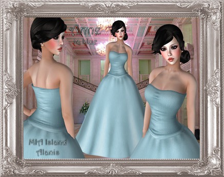 Second Life Marketplace - Anne Blue is an elegant and romantic ...