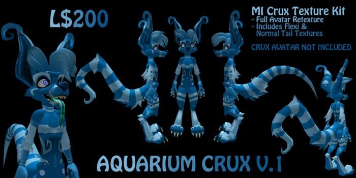 Second Life Marketplace - Crux: Aquarium V.1