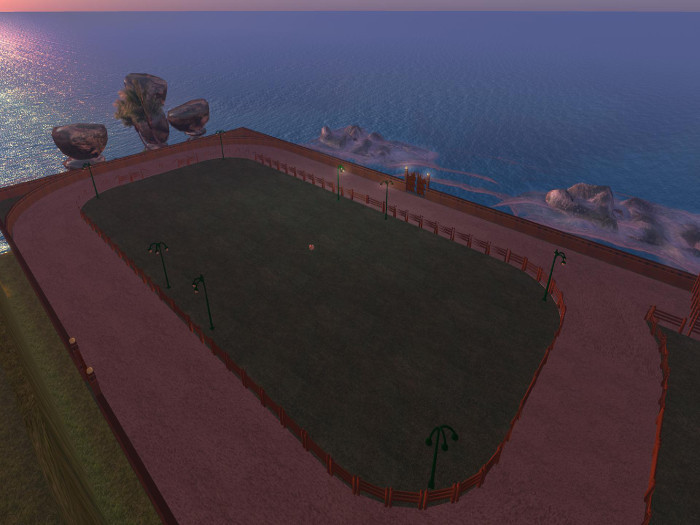 Second Life Marketplace - Horse Race Track 124x60 (237 meters length ...