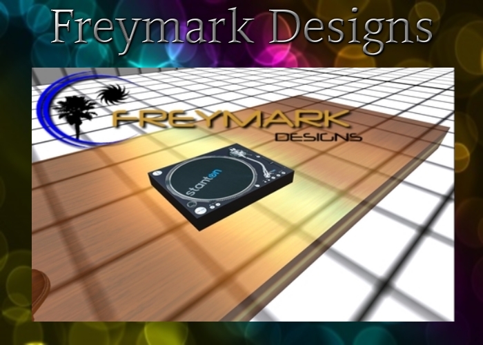 Second Life Marketplace - Stanton T150 Vinyl Deck v1.0