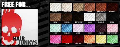 Second Life Marketplace - Action Hair Base 04 DEMO