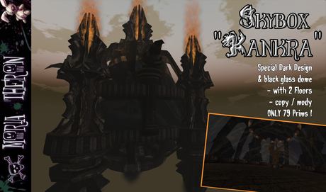 Second Life Marketplace - [ Moria’Theron ] LOW PRIM - DARK Skybox ...