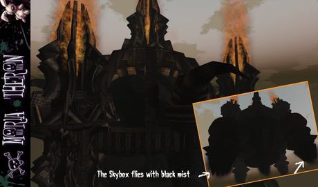 Second Life Marketplace - [ Moria’Theron ] LOW PRIM - DARK Skybox ...