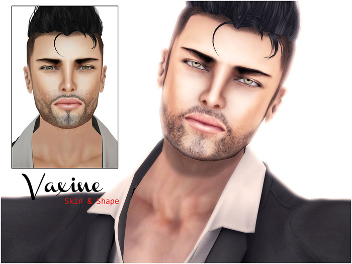Second Life Marketplace - {TaRget} Vaxine Skin & Shape - Pale 3