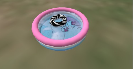 Second Life Marketplace - Zebra Pool Ring