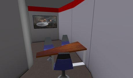 Second Life Marketplace - USS Loknar Bridge (Copy-Mod)