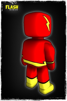 Second Life Marketplace - [LR]Flash - Micro Mesh Avatar - SPECIAL PRICE!