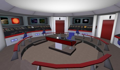 Second Life Marketplace - USS Loknar Bridge (Copy-Mod)