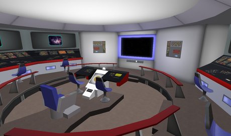 Second Life Marketplace - USS Loknar Bridge (Copy-Mod)