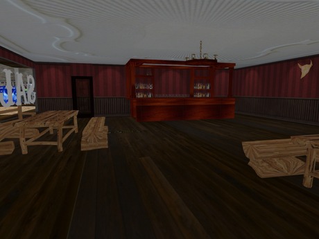 Second Life Marketplace - new western saloon
