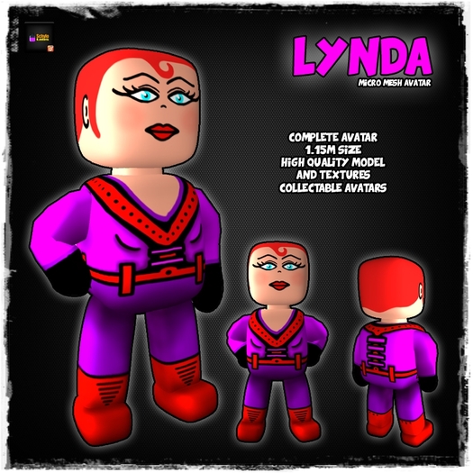 Second Life Marketplace - [LR]Lynda - Micro Mesh Avatar - free!