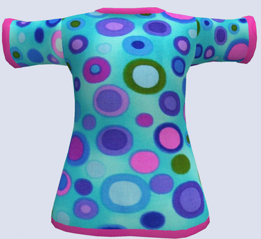 Second Life Marketplace - Pokie Dots Multi Texture Color Mesh T-Shirt