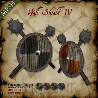 Second Life Marketplace - Wall Shield IV