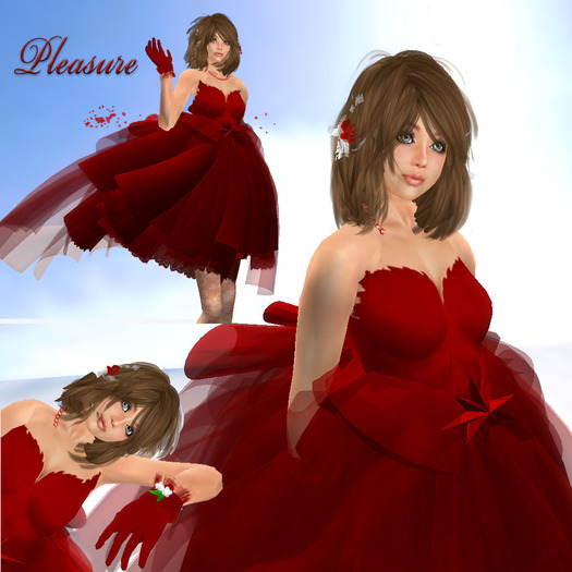 Second Life Marketplace - Valentine's day Dress