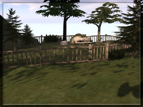 Second Life Marketplace - ~ Log Fence